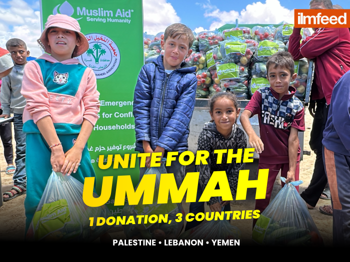Ummah United: 1 Donation, 3 Countries 🇵🇸🇱🇧🇾🇪 | LaunchGood | LaunchGood